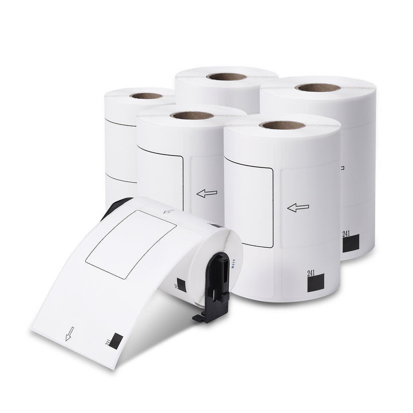 DK-1241 Replace for Brother QL-1110NWB 4x6 Shipping Labels for QL-1100 ...